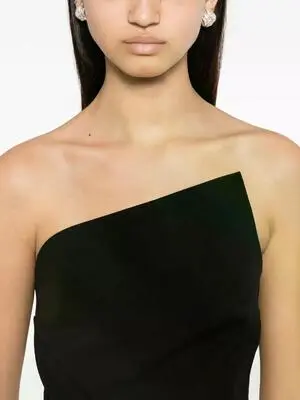 ANIYE BY One-shoulder Wrap-style Playsuit