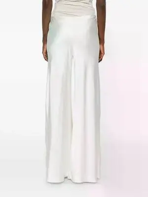 Norma Kamali Elephant Bias Trousers