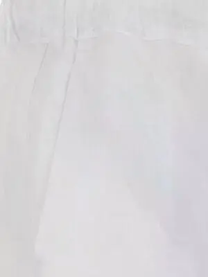 SEMICOUTURE Linen Drawstring Trousers