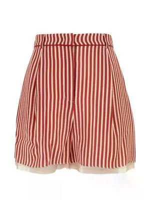 HUI MILANO Zeno Striped Shorts