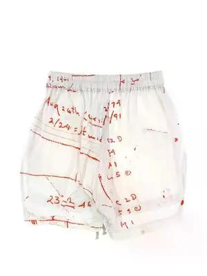 Rick Owens Graphic-print Drawstring Boxers