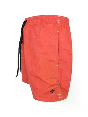 DRUMOHR Slub-texture Drawstring Shorts
