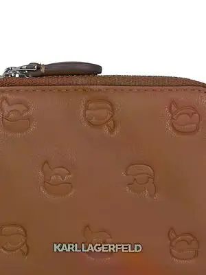 Karl Lagerfeld Ikon Monogram Bifold Wallet