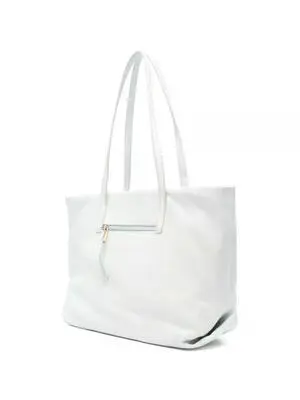 CROMIA Leather Top Handle Tote Bag