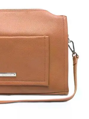 CROMIA Leather Cross Body Bag