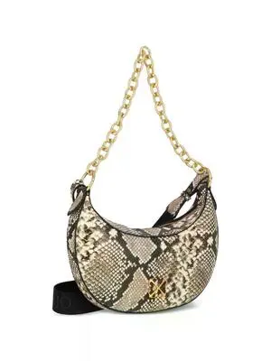 Off-White Snakeskin-effect Arrows Shoulder Bag