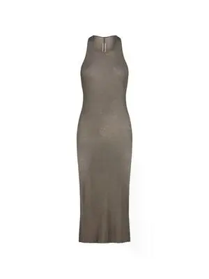 Rick Owens Raw-cut Maxi Dress