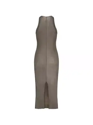 Rick Owens Raw-cut Maxi Dress