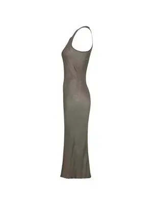 Rick Owens Raw-cut Maxi Dress
