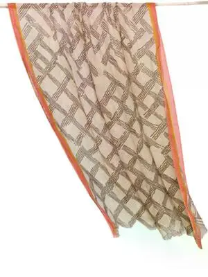 LOVAT & GREEN Horizon Geometric-print Scarf
