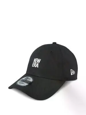New Era 9forty Logo-embroidered Baseball Cap - Black