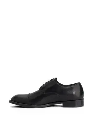 Boggi Milano Leather Derby Shoes