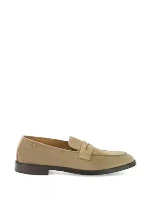 Boggi Milano Almond Toe Loafers For Men