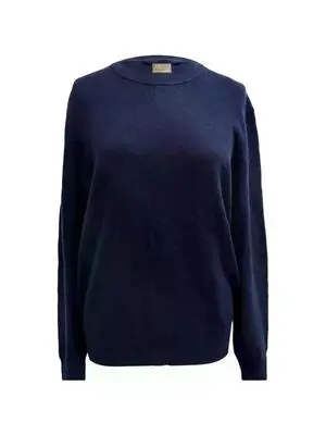 Ermenegildo Zegna Knitted Crew-neck Sweater - Blue