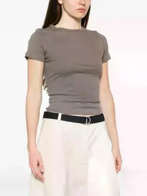 Matteau Slim Fit Ribbed Crew Neck T-shirt