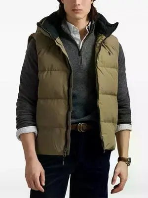 Polo Ralph Lauren Hooded Quilted Gilet