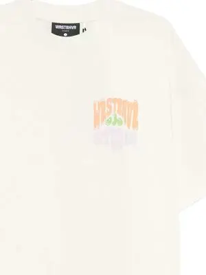 WRSTBHVR Flynn Graphic Cotton T-shirt