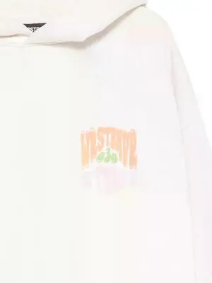 WRSTBHVR Flynn Graphic-print Hoodie