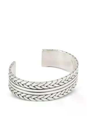 PHILIPPE AUDIBERT Fillan Braided Cuff Bracelet