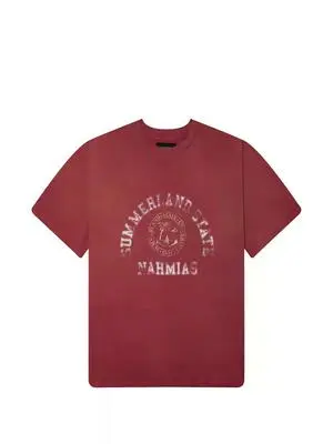 NAHMIAS Summerland State T-shirt - Red