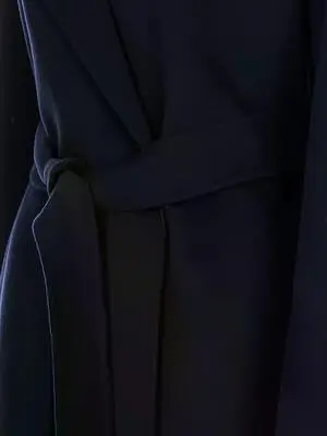 Max Mara Belted Wrap Single Breasted Coat