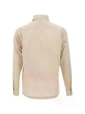 Eleventy Popover Three-button Shirt