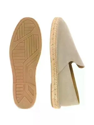 Boggi Milano Suede Espadrilles - Neutrals