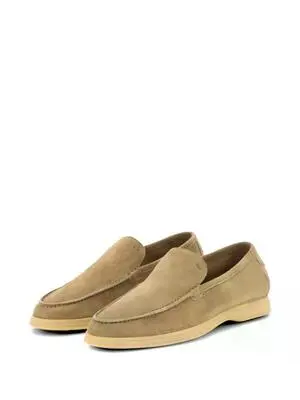 Boggi Milano Aria Suede Loafers