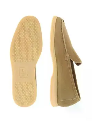 Boggi Milano Aria Suede Loafers