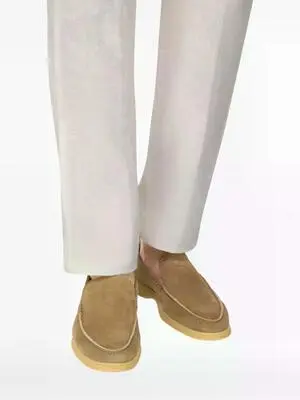 Boggi Milano Aria Suede Loafers