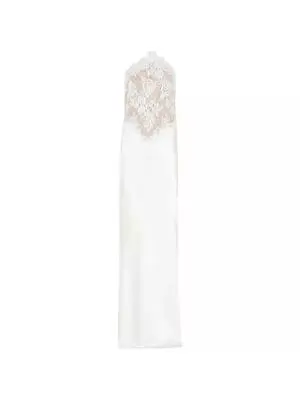 Retrofete Constance Lace-panel Maxi Dress