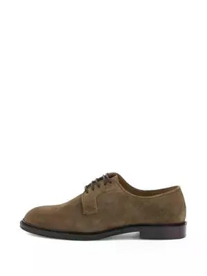 Boggi Milano Suede Derby Shoes