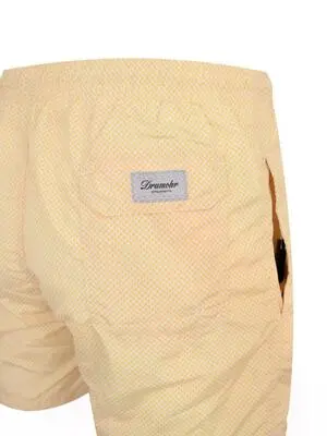 DRUMOHR Geometric-print Drawstring Shorts