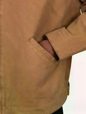 ONE OF THESE DAYS Prairie Canvas Bomber Jacket