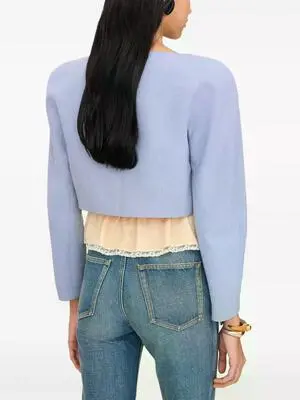 Chloé Button-up Cropped Jacket