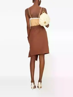 Chloé Bow-detail Pencil Skirt