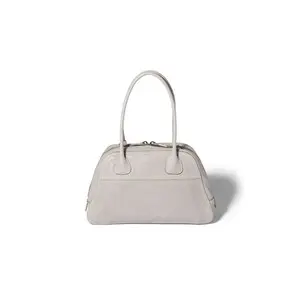 Miu Miu Vivant Nappa Leather Bag - Granite Gray