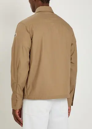 Moncler Cotton-poplin Overshirt