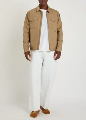 Moncler Cotton-poplin Overshirt