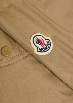 Moncler Cotton-poplin Overshirt