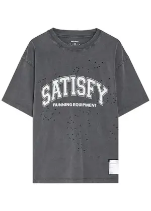 Satisfy Distressed T-shirts For Men