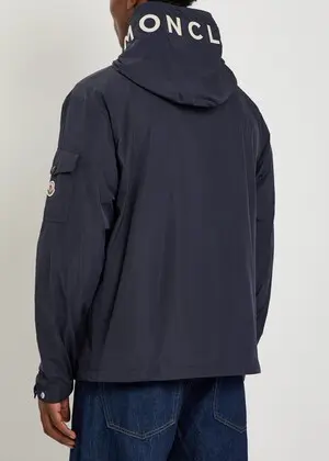 Moncler Hooded Shell Jacket