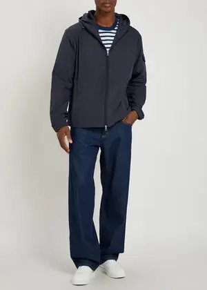 Moncler Hooded Shell Jacket