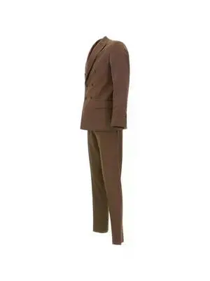 UNGARO Double-breasted Peak-lapel Suit