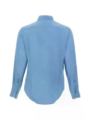 MC2 SAINT BARTH Pamplona Long-sleeve Shirt - Blue