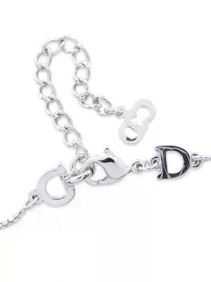 Dior Heart Lock Necklace