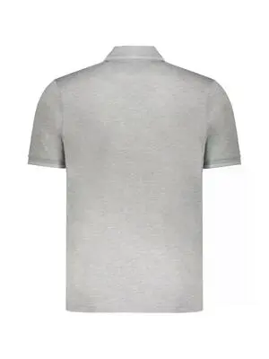 Paul & Shark Short-sleeve Cotton Polo Shirt - Grey