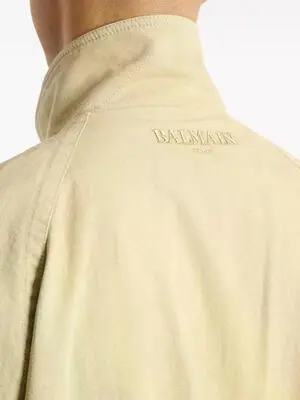 Balmain Cotton Vintage Bomber Jacket