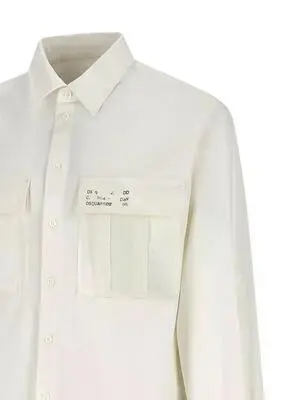 Dsquared2 Ripstop Drawstring-hem Shirt