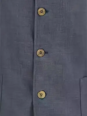 FINAMORE 1925 Button-up Patch-pocket Jacket